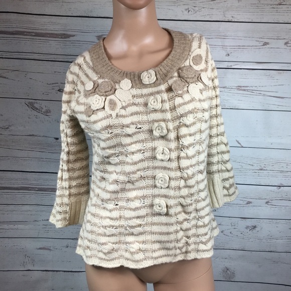 Moth | Sweaters | Anthropologie Moth Sweater | Poshmark